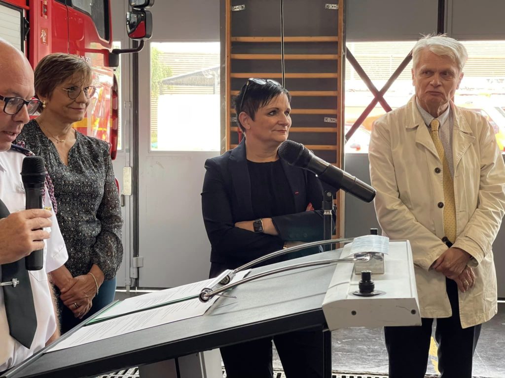 Circonscription : Pot de départ à la retraite du Capitaine Trebaol ...